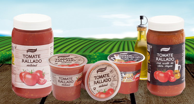 El tomate rallado en la cocina mediterránea - Surinver