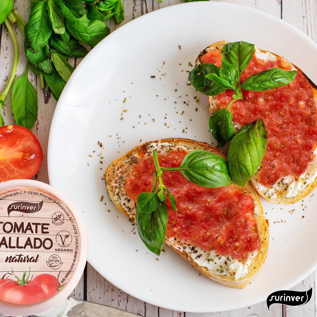 Recetas fáciles con Tomate Natural Rallado - Surinver